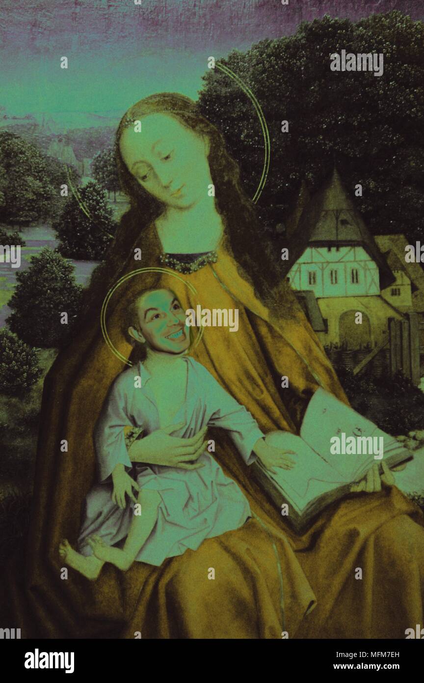 Phil Maxwell / Bandphoto / Uppa - Tony Blair, Photomontage - "I can't ...