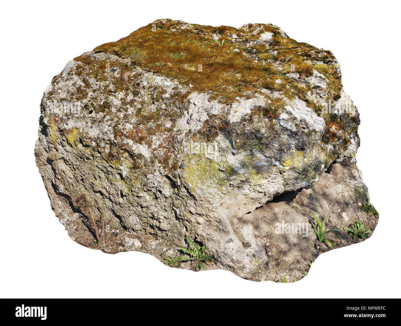 Concrete ground texture Cut Out Stock Images & Pictures - Alamy