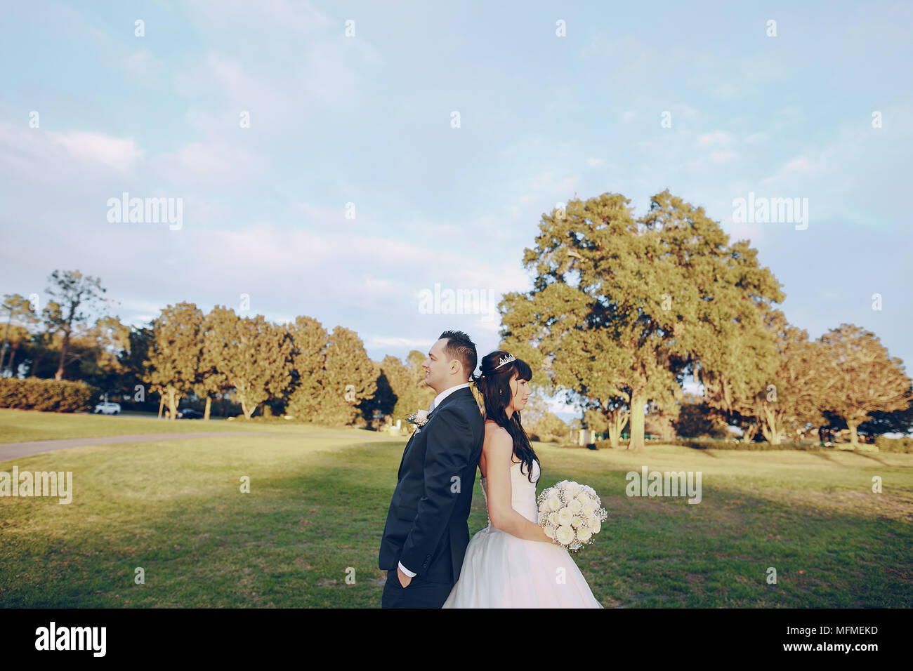 wonderful wedding day Stock Photo - Alamy