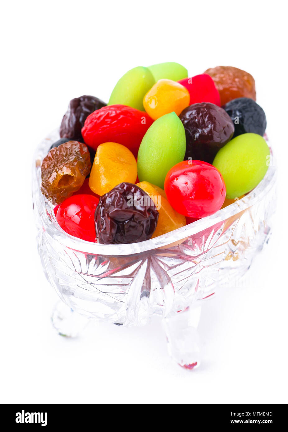 Dried fruits. chinese preserved fruit Stock Photo - Alamy