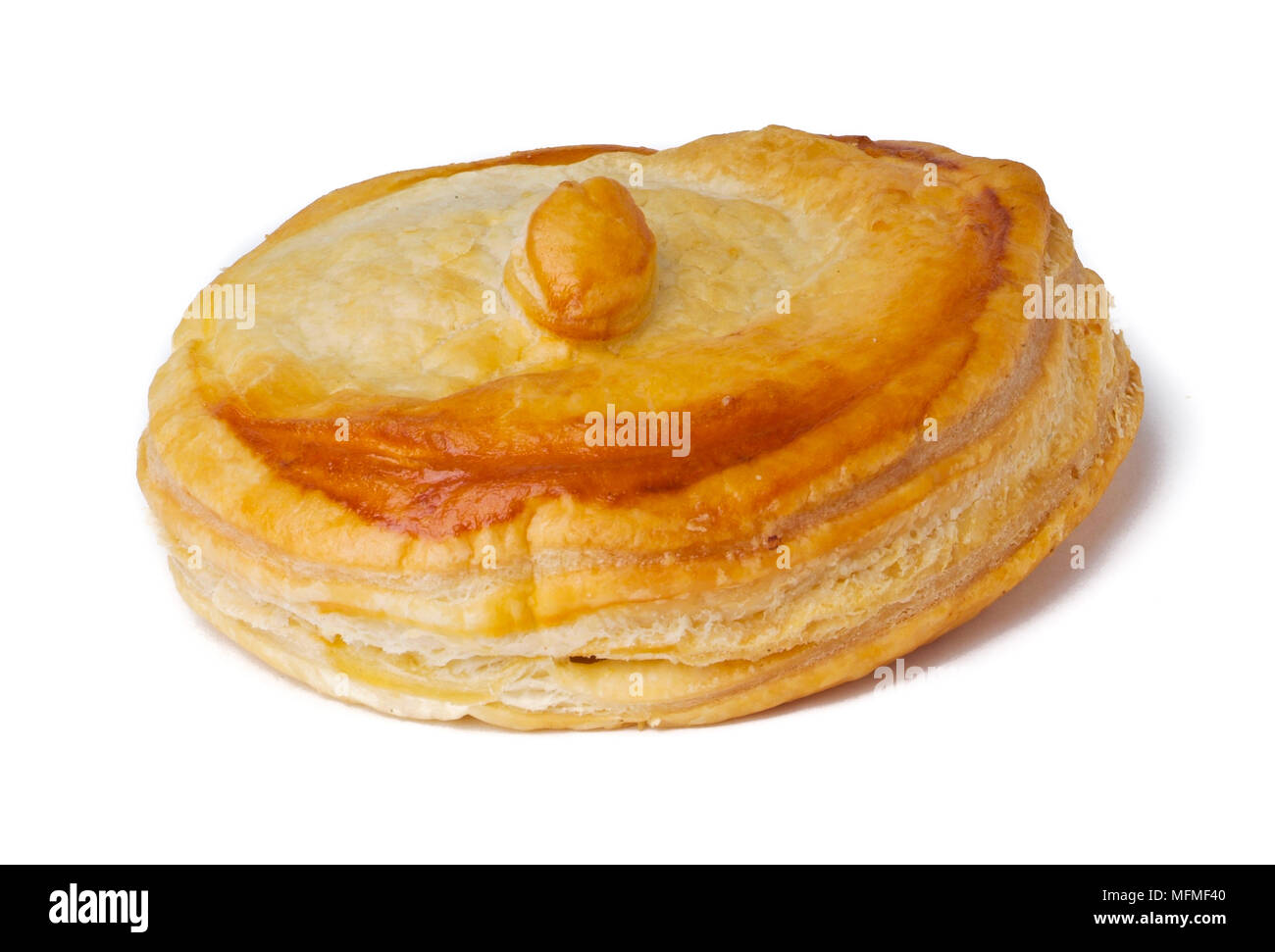 Puff on a white background Stock Photo - Alamy