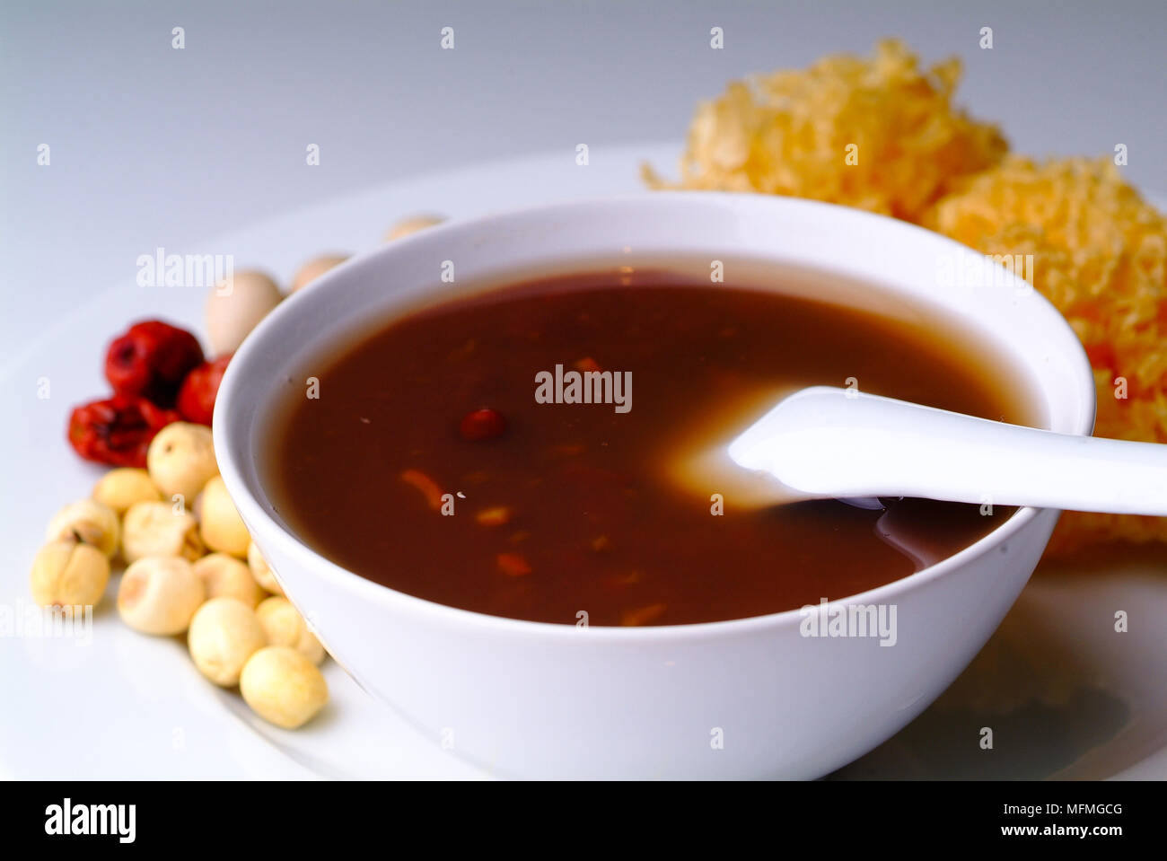 Rice cake red bean soup hi-res stock photography and images - Alamy
