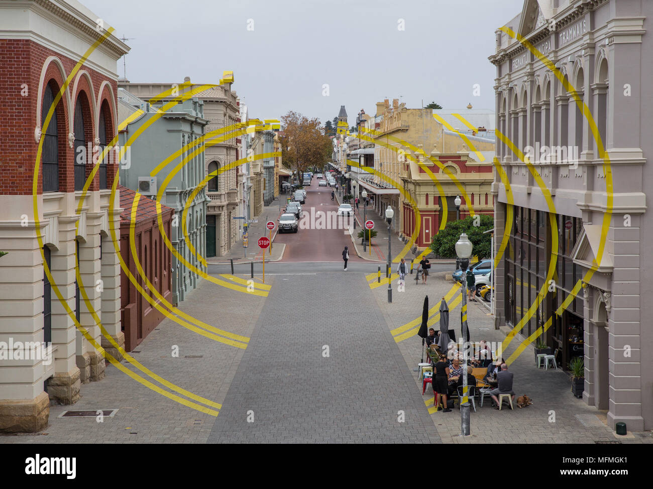 Fremantle international street arts festival hi-res stock photography ...