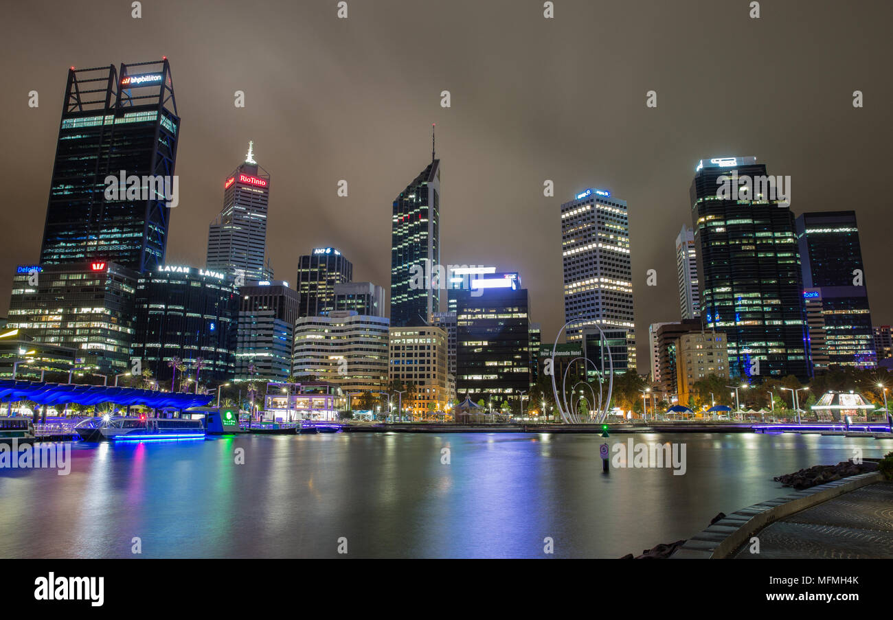 Perth city hi-res stock photography and images - Alamy