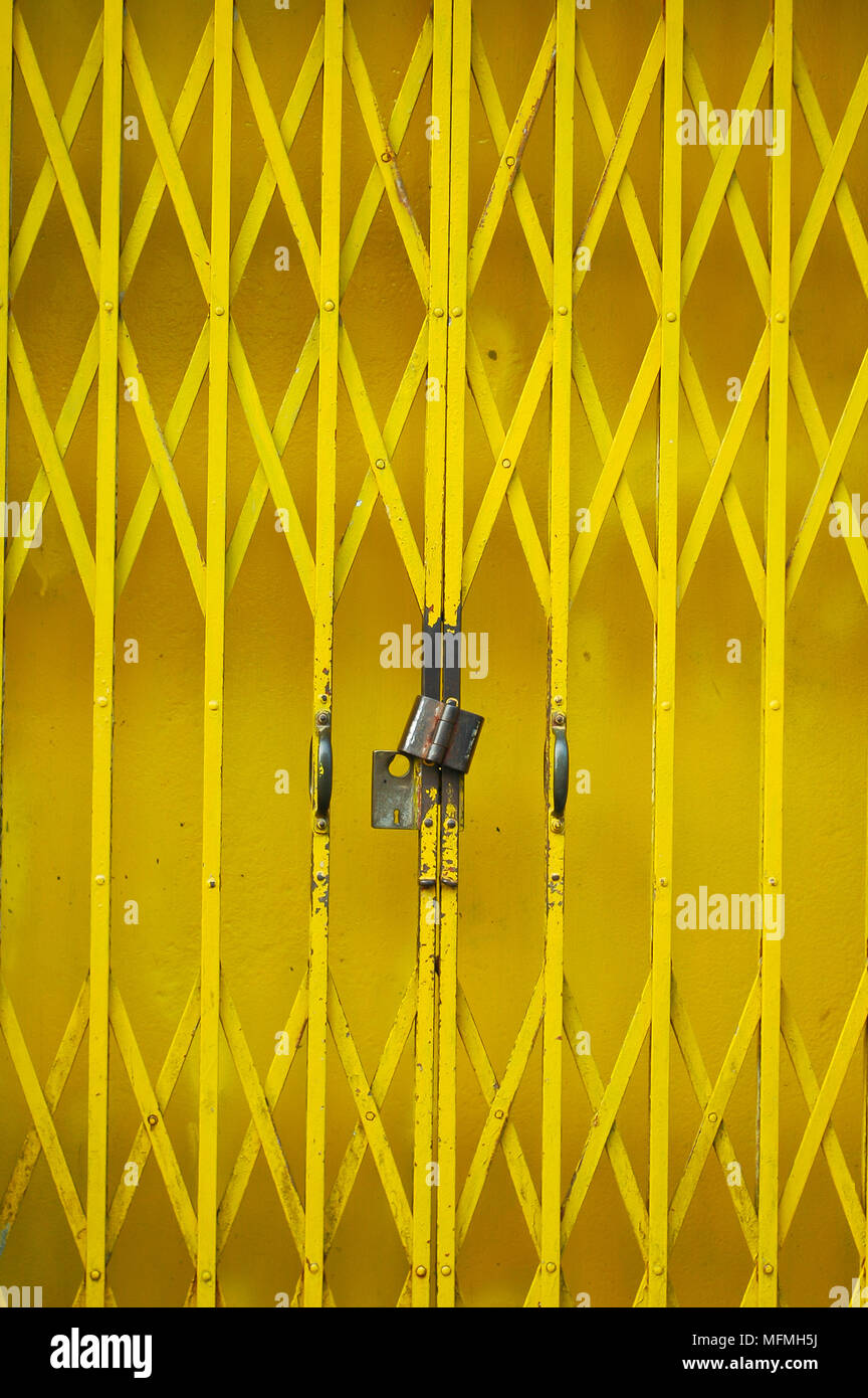 gates. gate of a residence Stock Photo - Alamy