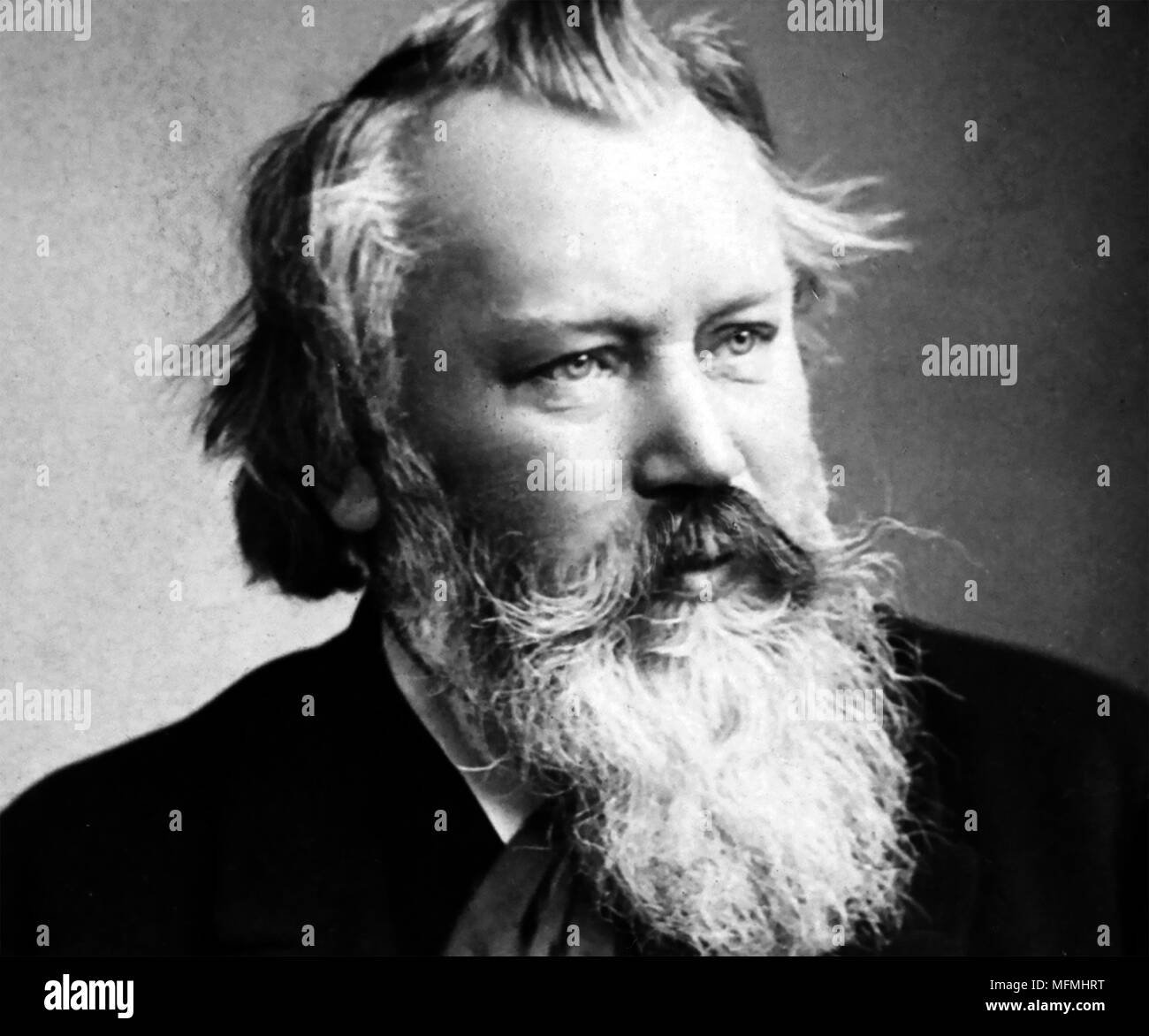 Brahms composer hi-res stock photography and images - Alamy