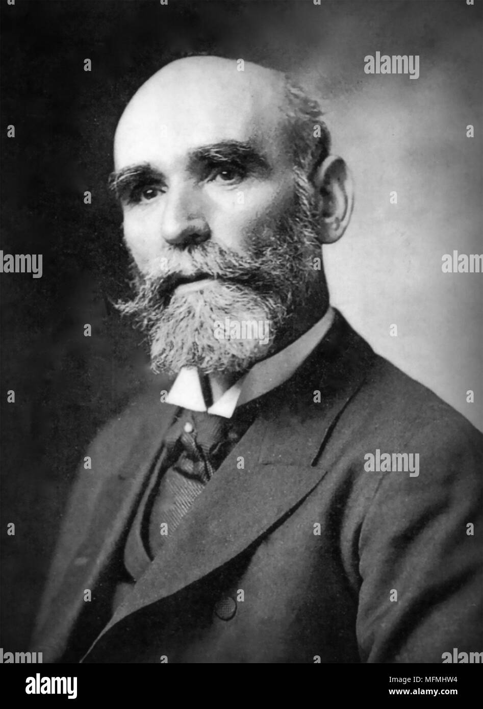 MICHAEL DAVITT (1846-1906) Irish Republican founder of the Irish ...
