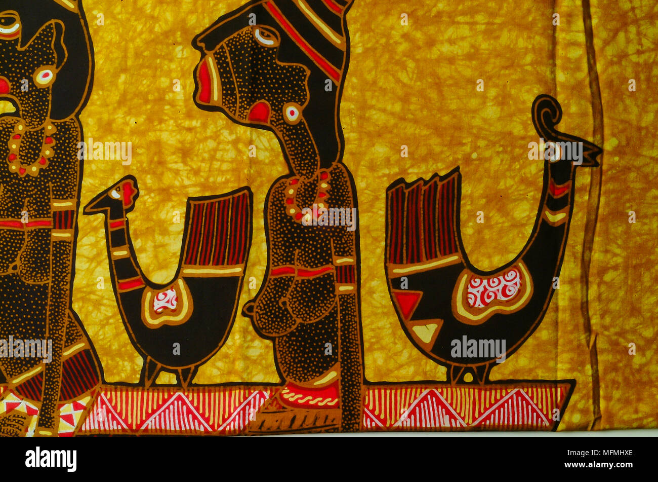 batik asia. batik on the background Stock Photo - Alamy