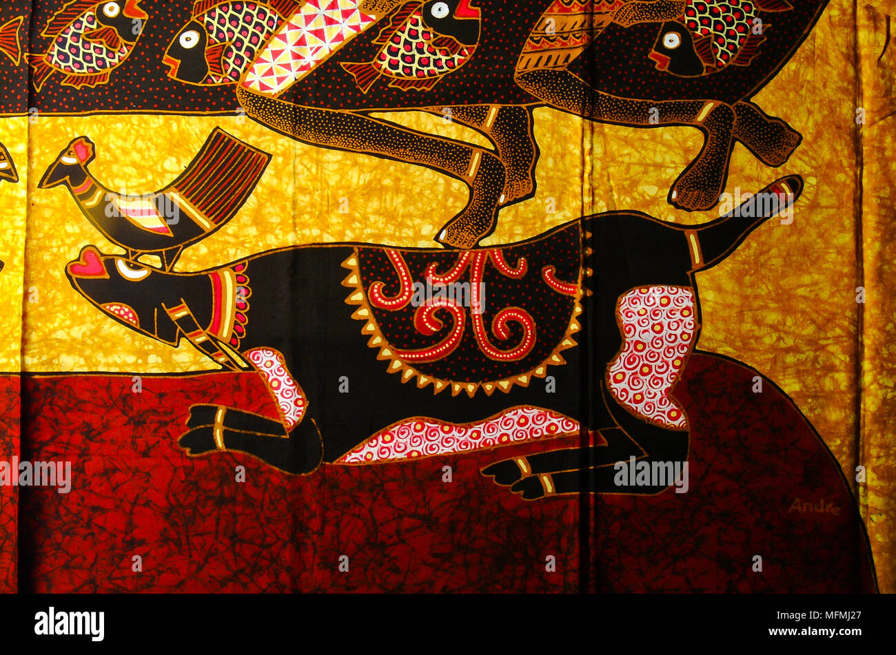 batik asia. batik on the background Stock Photo - Alamy