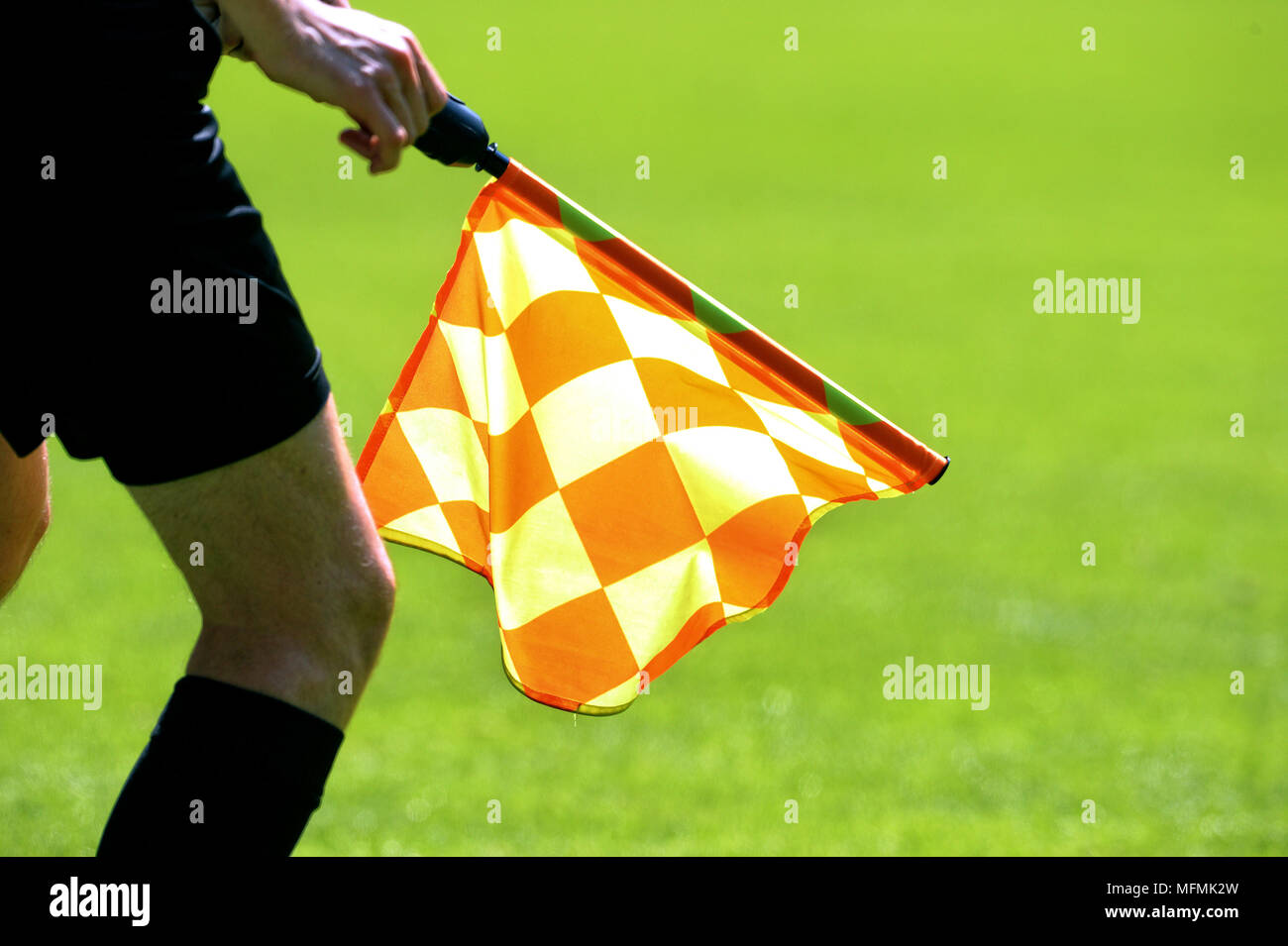 Assistant referee hi-res stock photography and images - Alamy