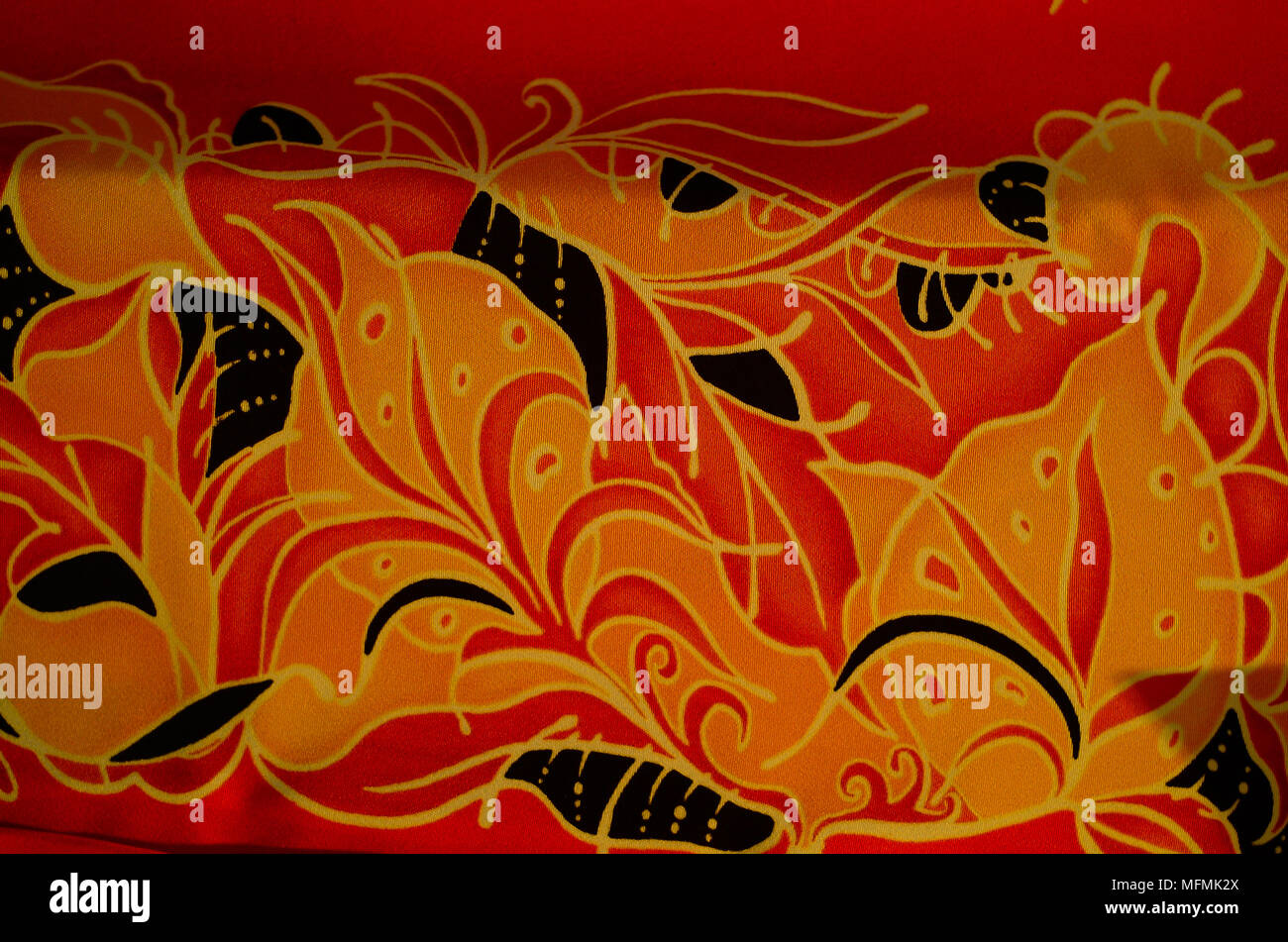 batik asia. batik on the background Stock Photo - Alamy