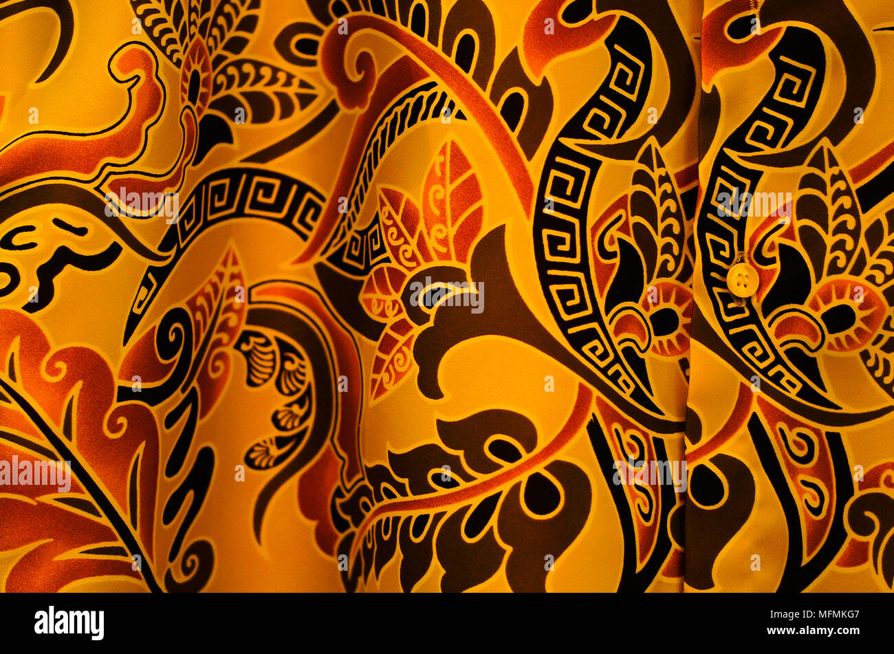 Close up detail of indonesian batik hi-res stock photography and images ...