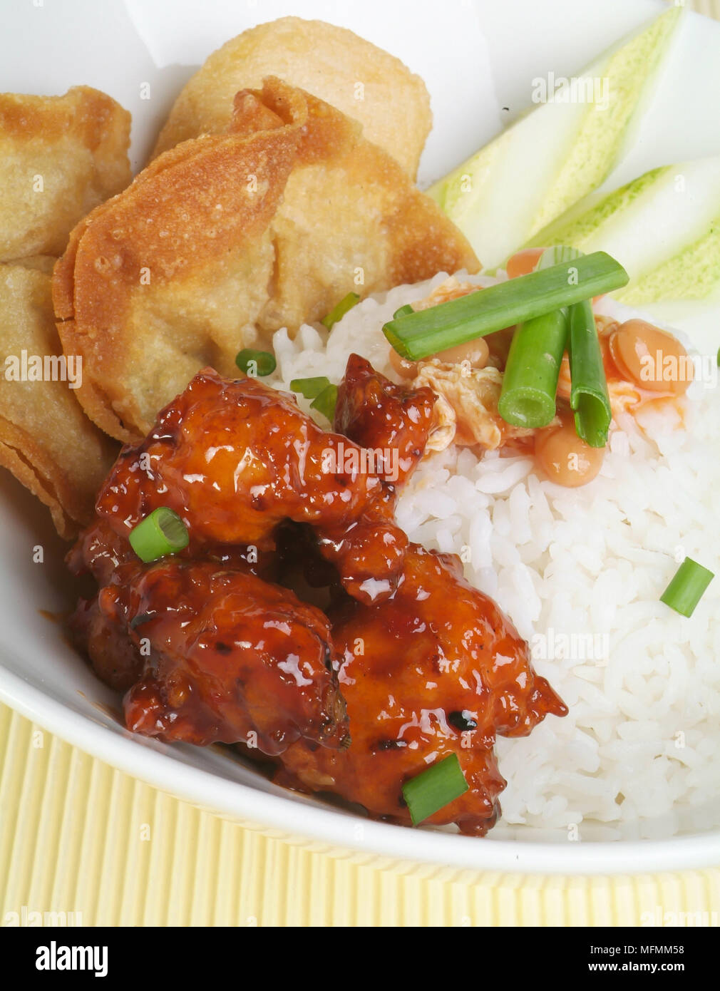 asia food and rice malaysia Stock Photo - Alamy