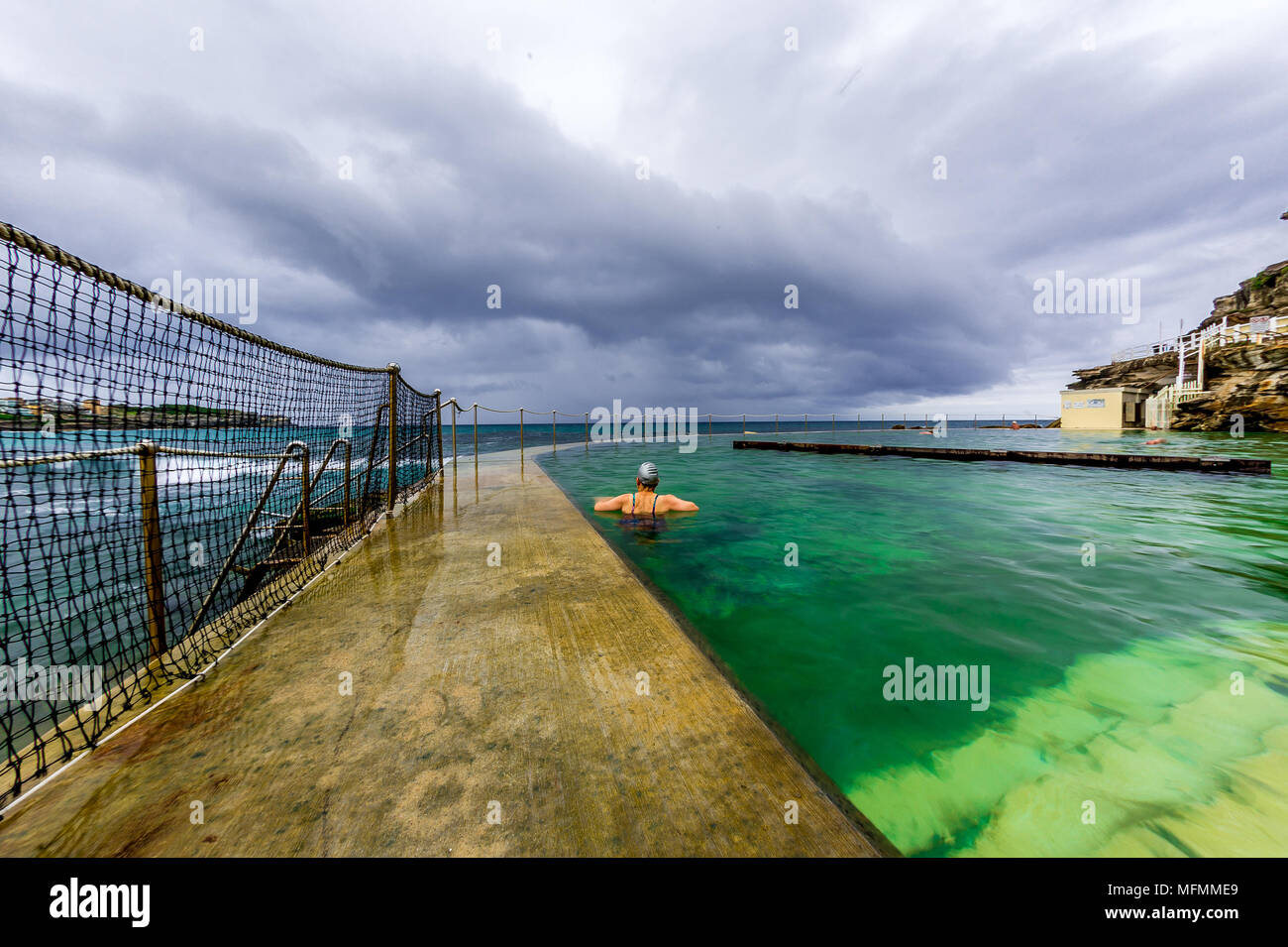 Bronte beach, sydney australia hi-res stock photography and images - Alamy