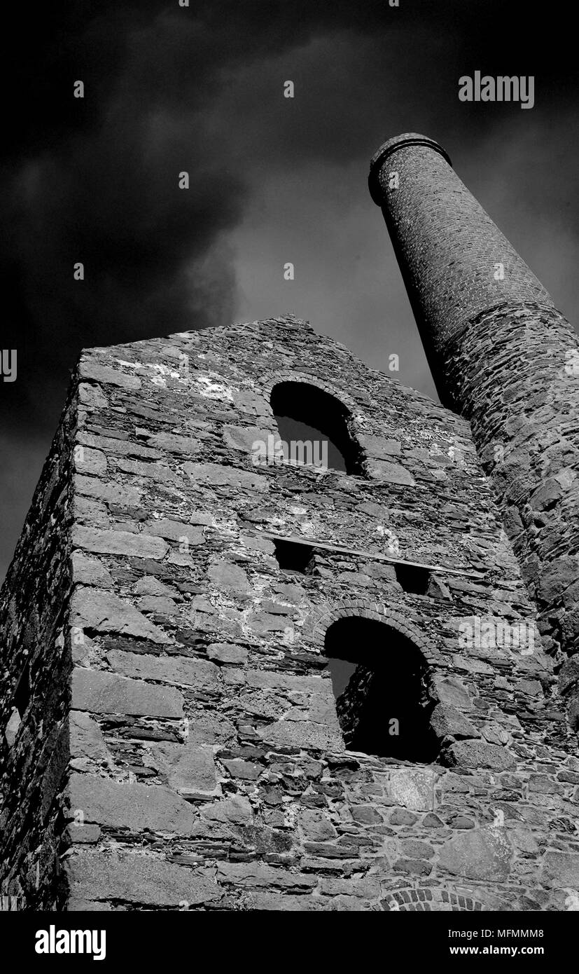Low angle view of a ruined building Ref: CRB416 10009 009 Compulsory ...