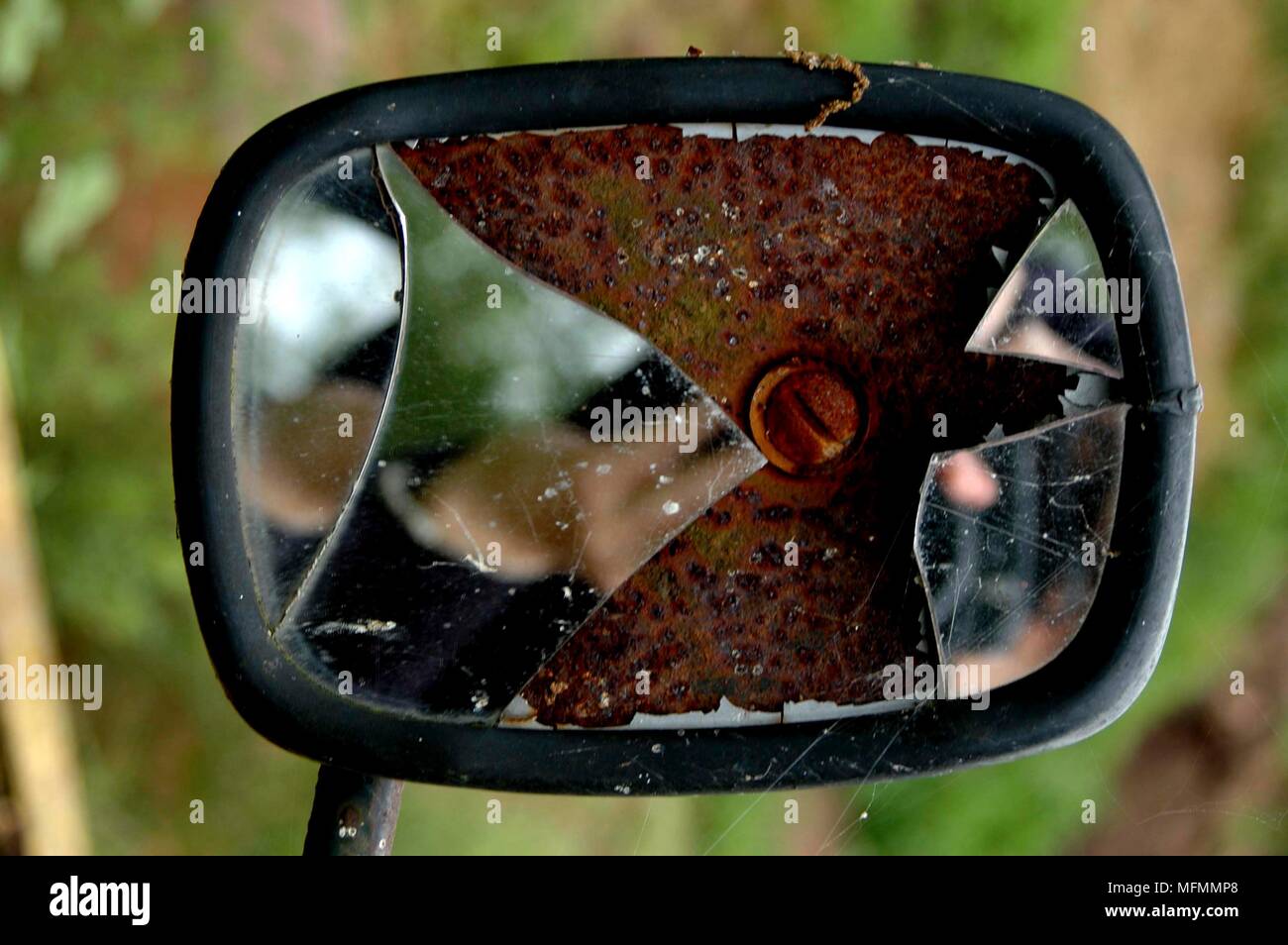 Rear View Mirror Broken High Resolution Stock Photography and Images ...