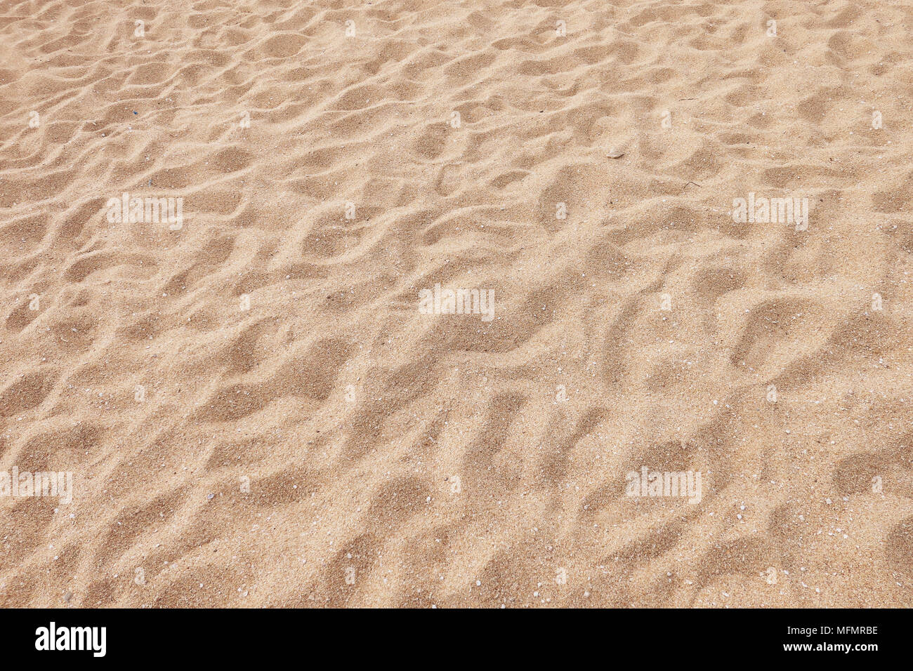 Sand on the beach Stock Photo - Alamy