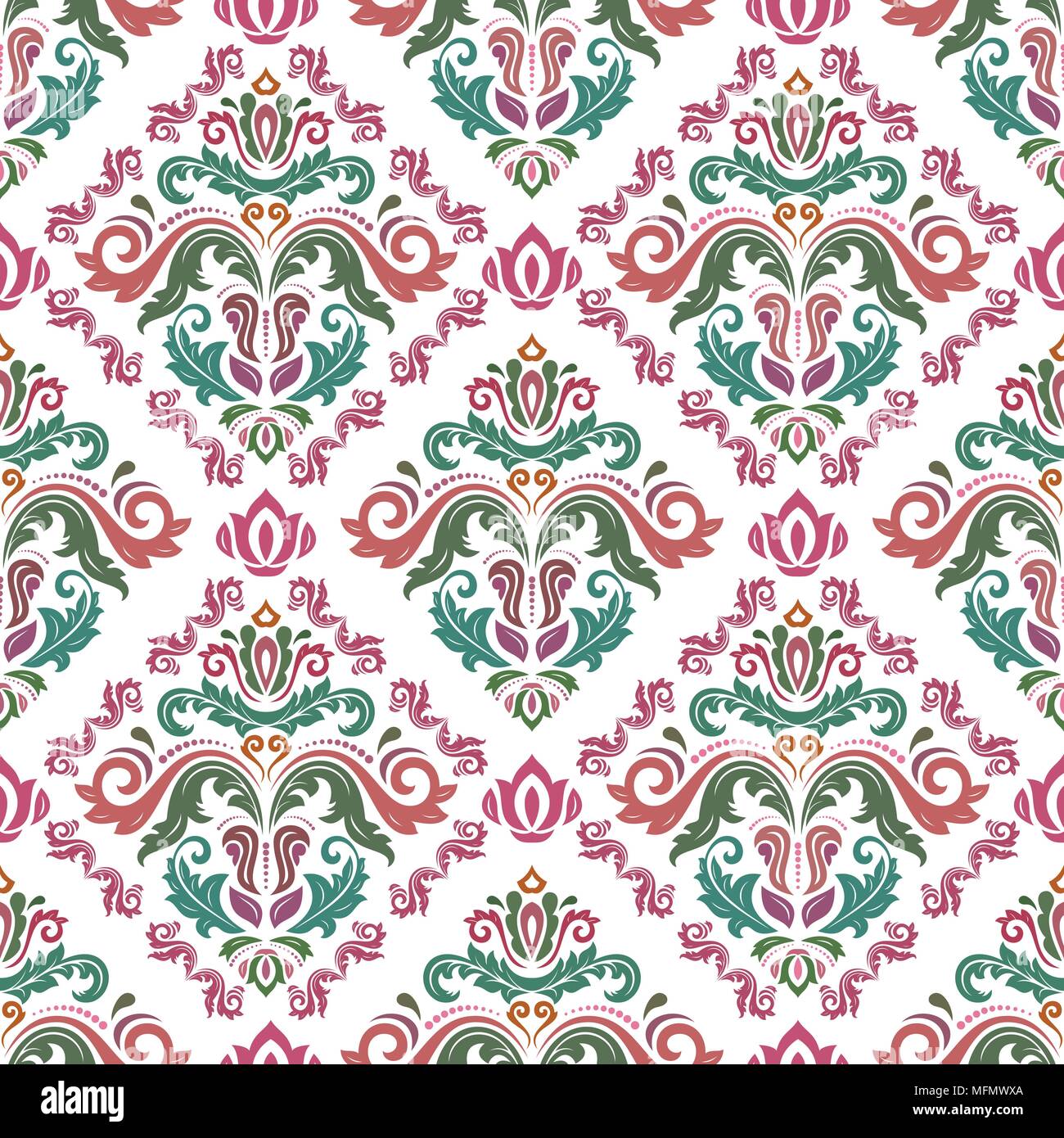 Classic Seamless Vector Pattern Stock Vector Image & Art - Alamy