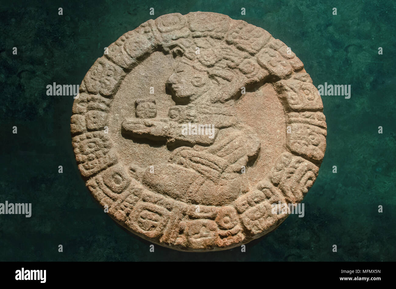 Ancient maya art hi-res stock photography and images - Alamy