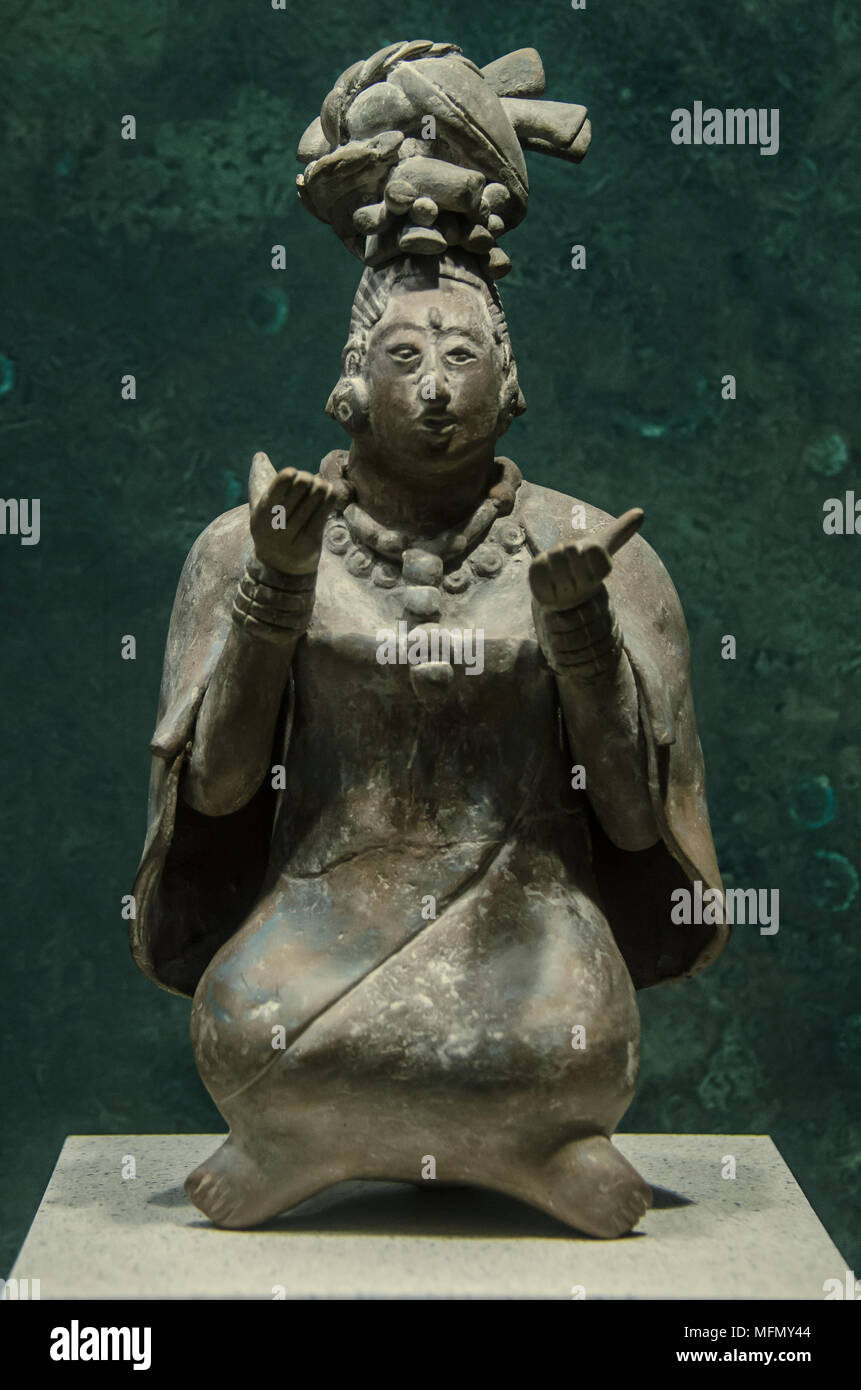 Mexican Culture Statues