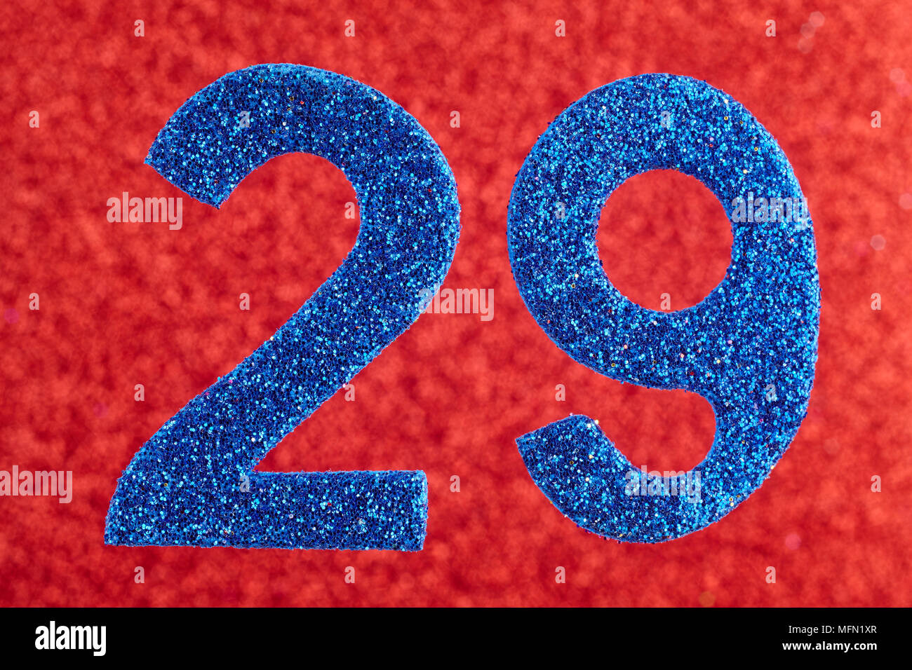 Number twenty nine hi-res stock photography and images - Alamy