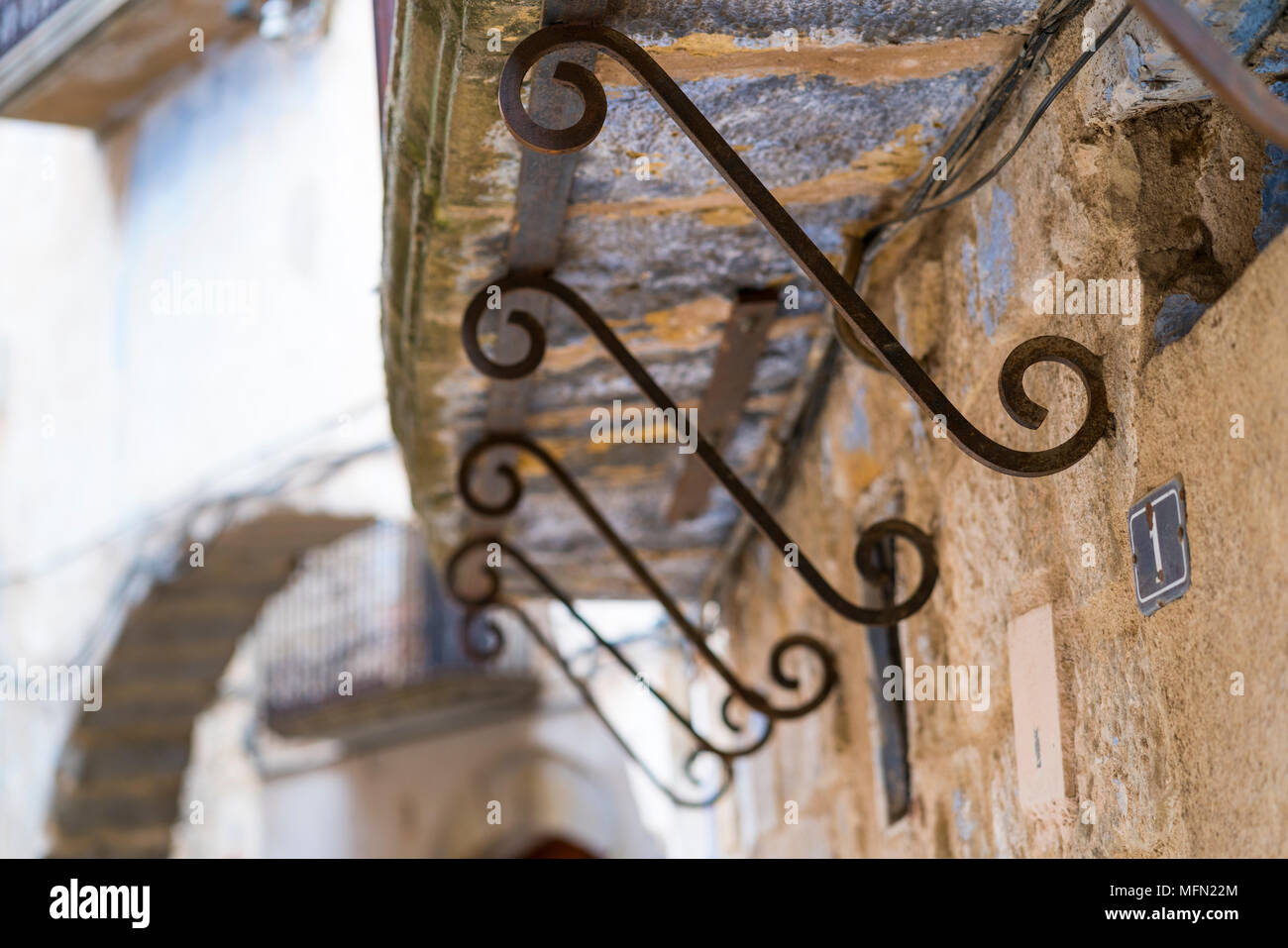 Horta de san joan village hi-res stock photography and images - Alamy