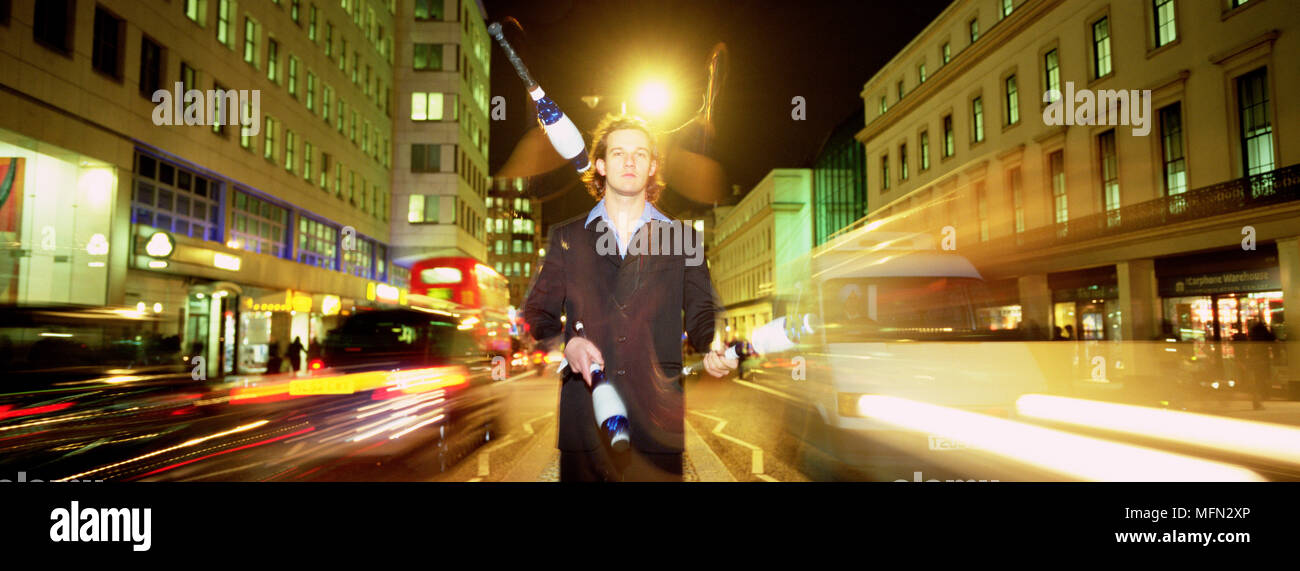 Juggling bottles High Resolution Stock Photography and Images - Alamy