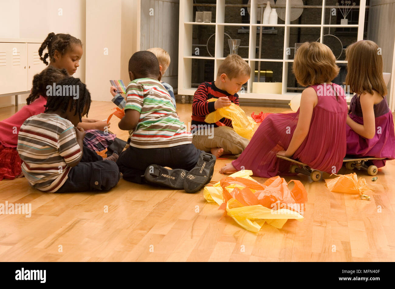 Pass The Parcel High Resolution Stock Photography and Images - Alamy