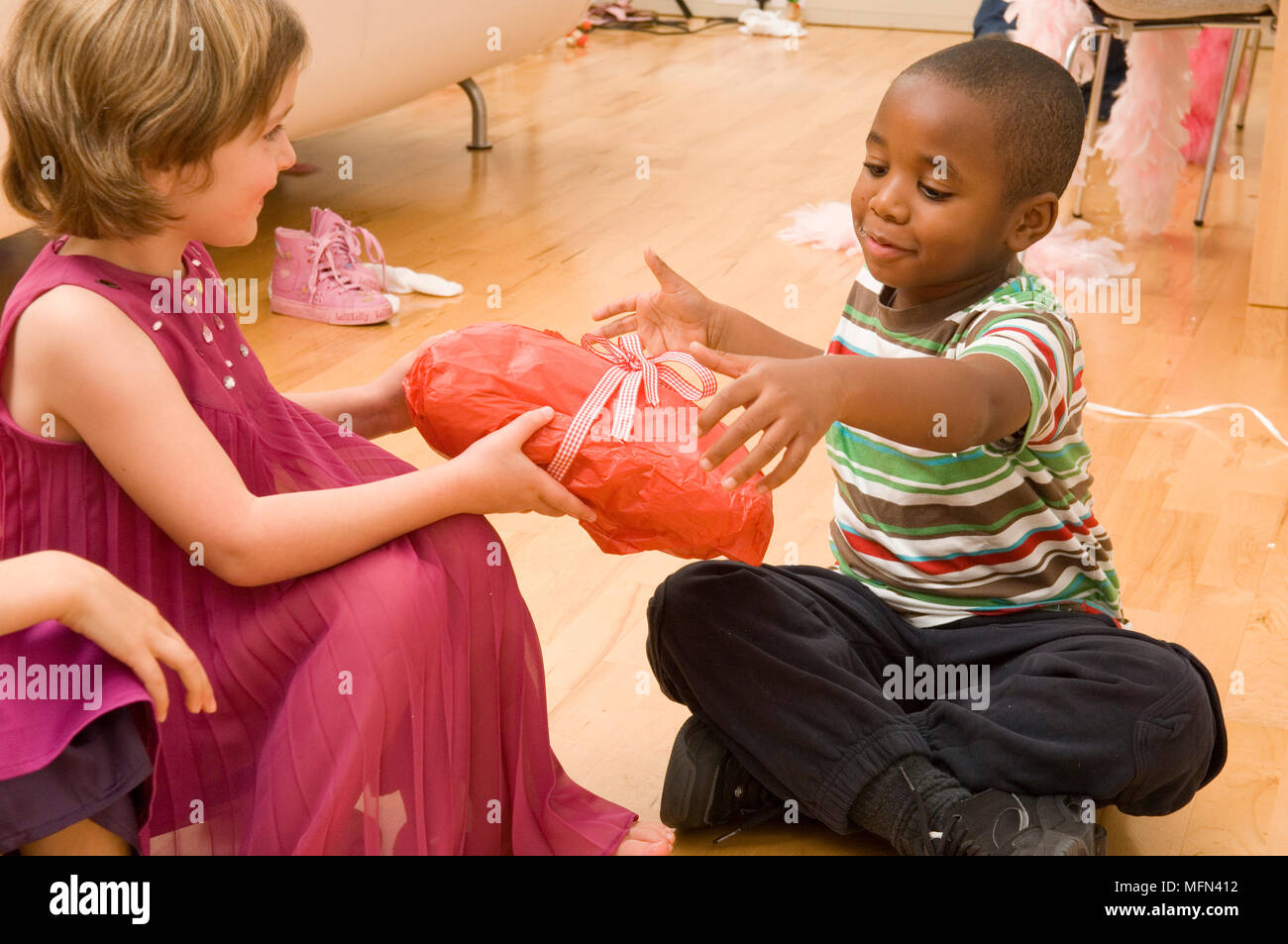 Pass The Parcel Stock Photos & Pass The Parcel Stock Images - Page 2 ...