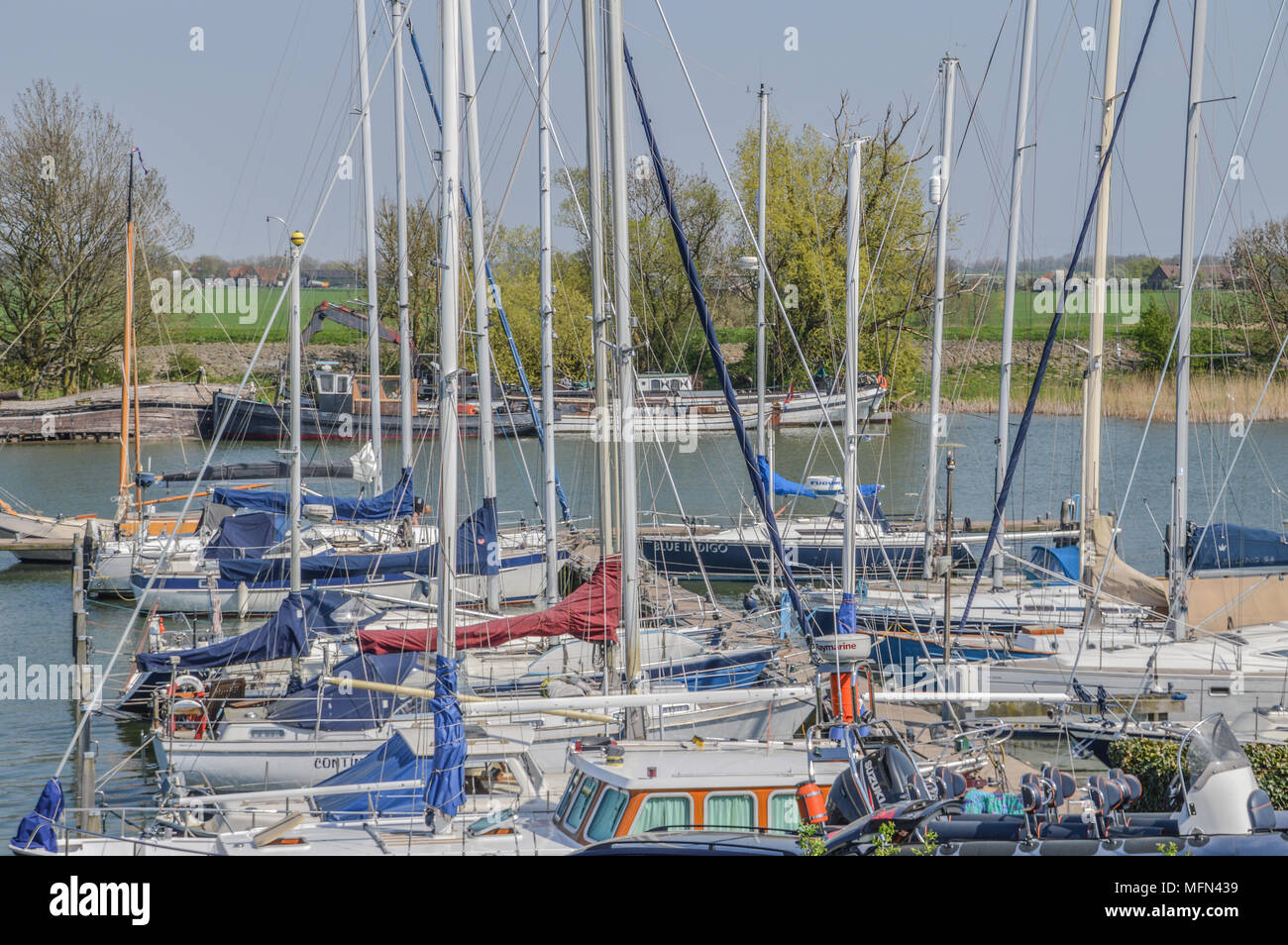 Boats muiden hi-res stock photography and images - Alamy