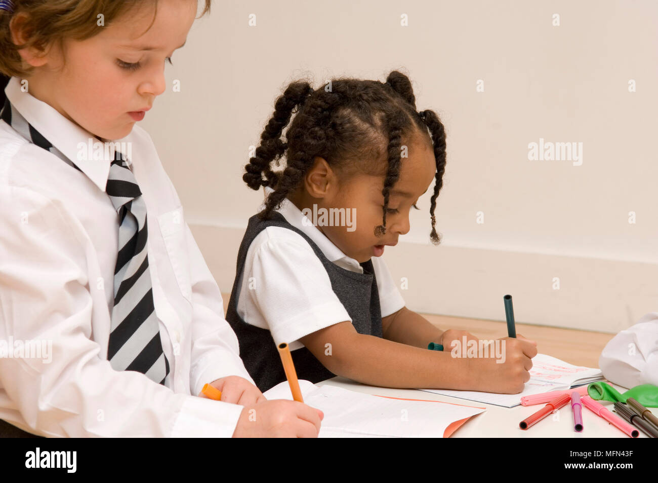 Compulsory Drawing High Resolution Stock Photography and Images - Alamy