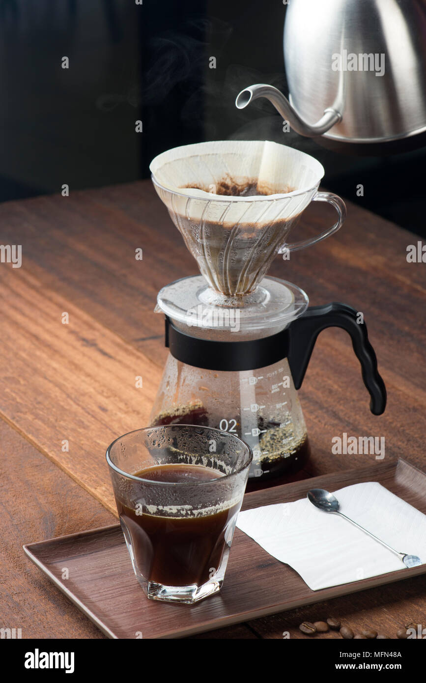 Coffee drip process hi-res stock photography and images - Alamy
