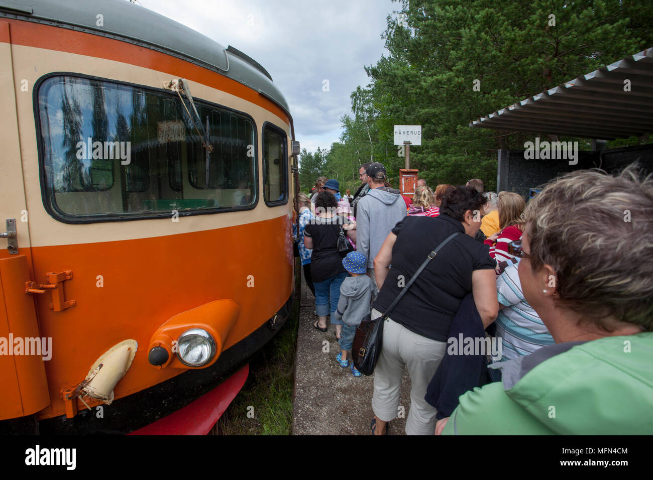 Sweden Bus Stop High Resolution Stock Photography and Images - Alamy