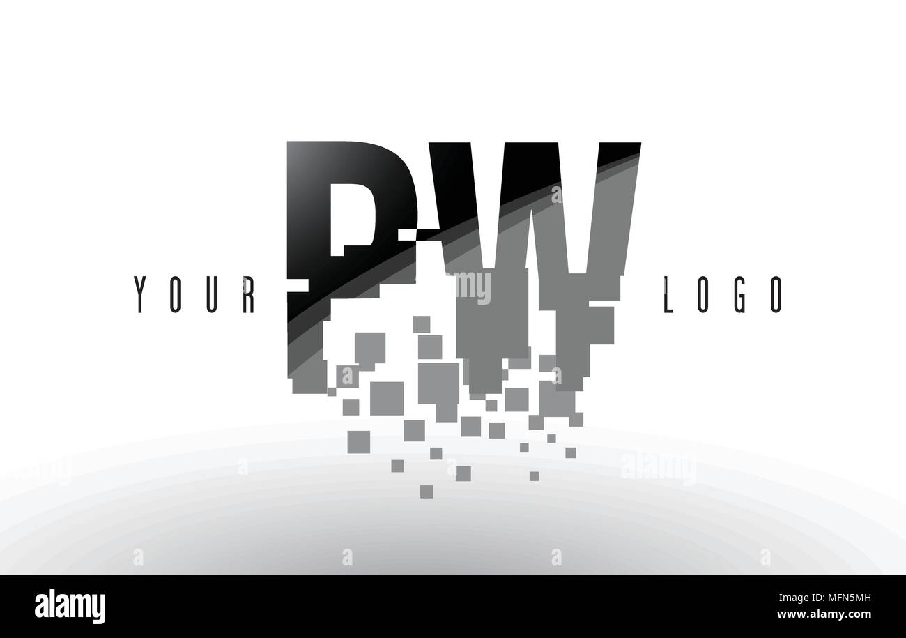 Letter Pw Logo Vector Vectors High Resolution Stock Photography and ...