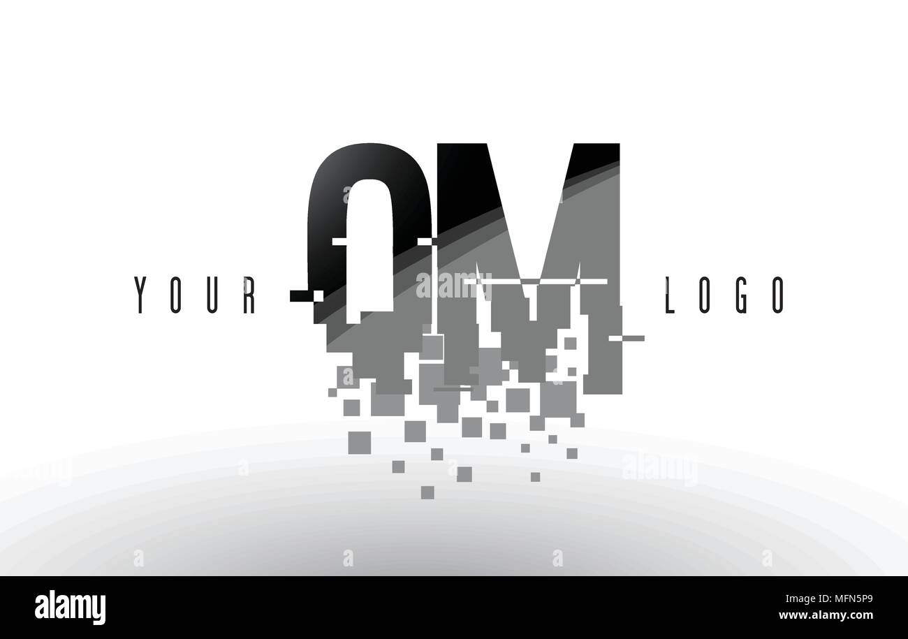 Qm letters hi-res stock photography and images - Alamy