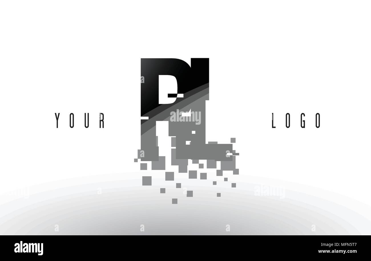 Pixel l logo hi-res stock photography and images - Alamy