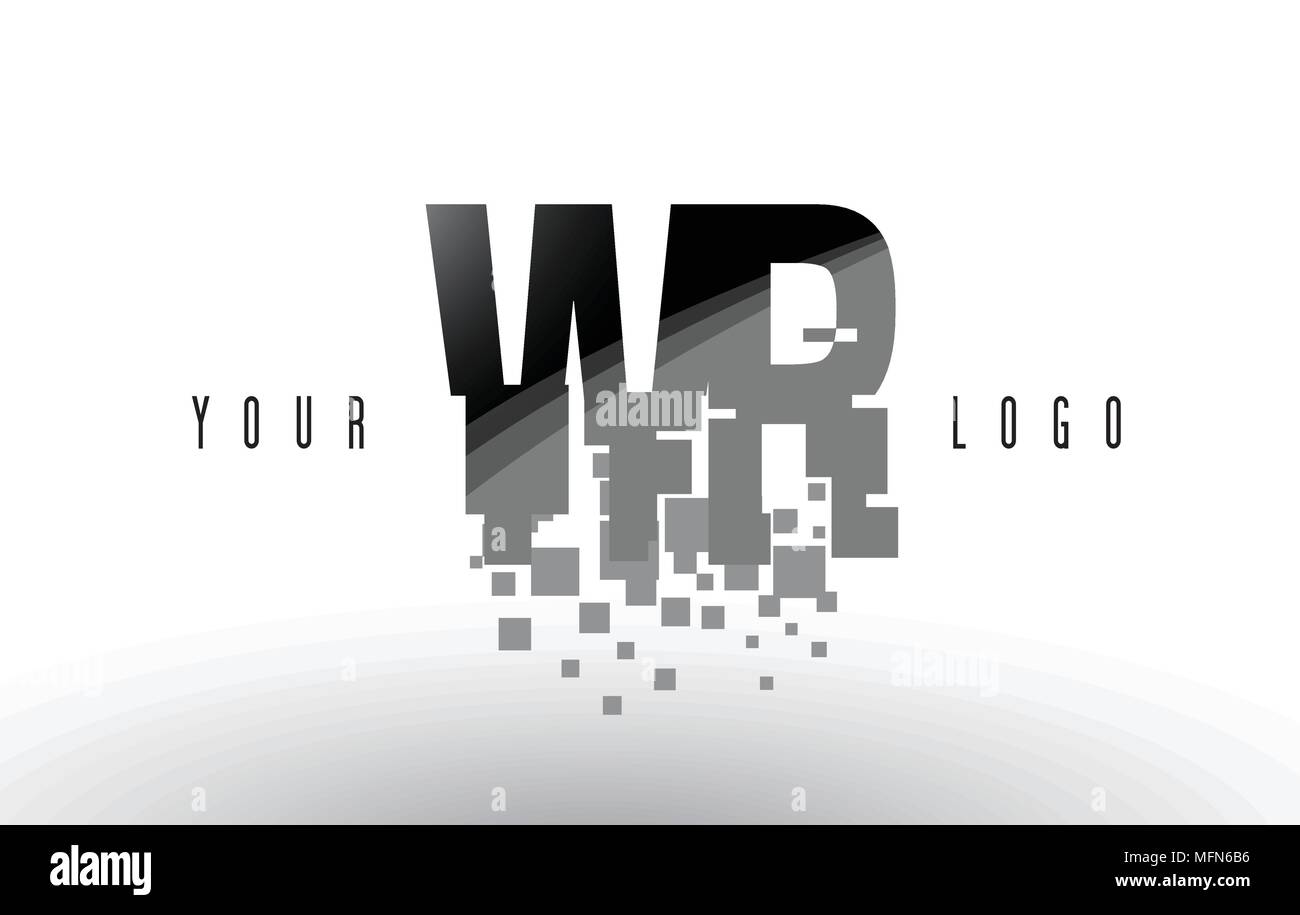 W r letter Stock Vector Images - Alamy