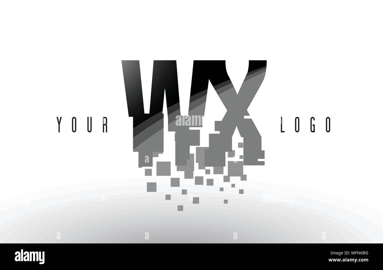 Wx logo vector vectors hi-res stock photography and images - Alamy