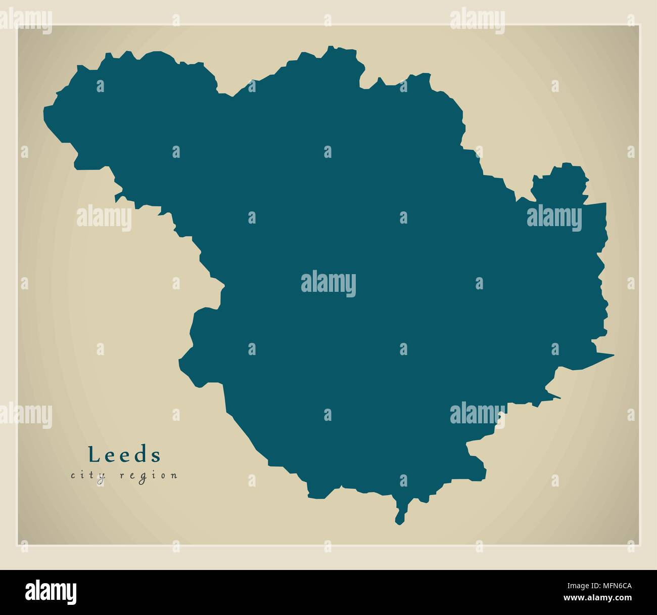 Leeds map Stock Vector Images - Alamy