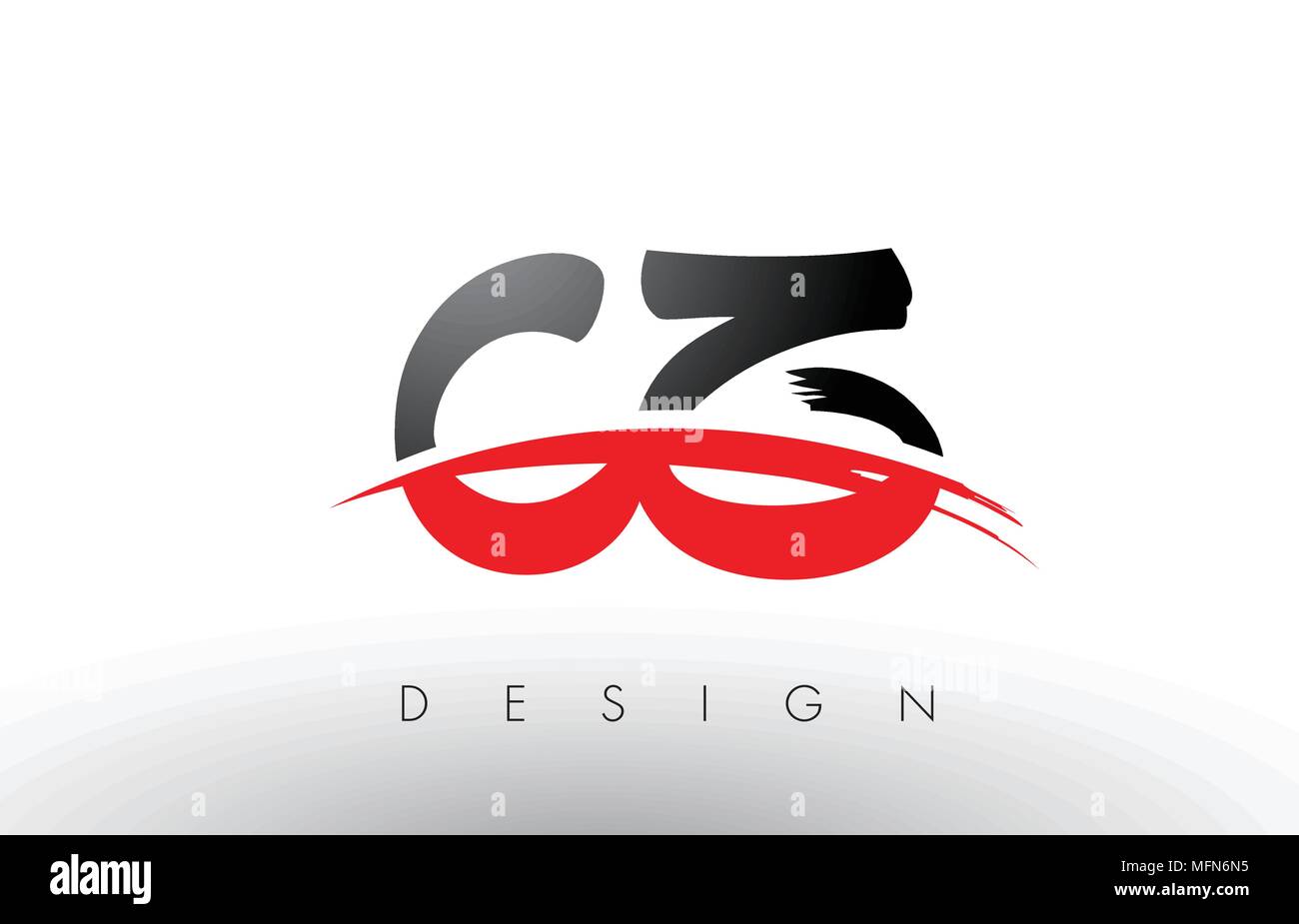 Cz letters hi-res stock photography and images - Alamy