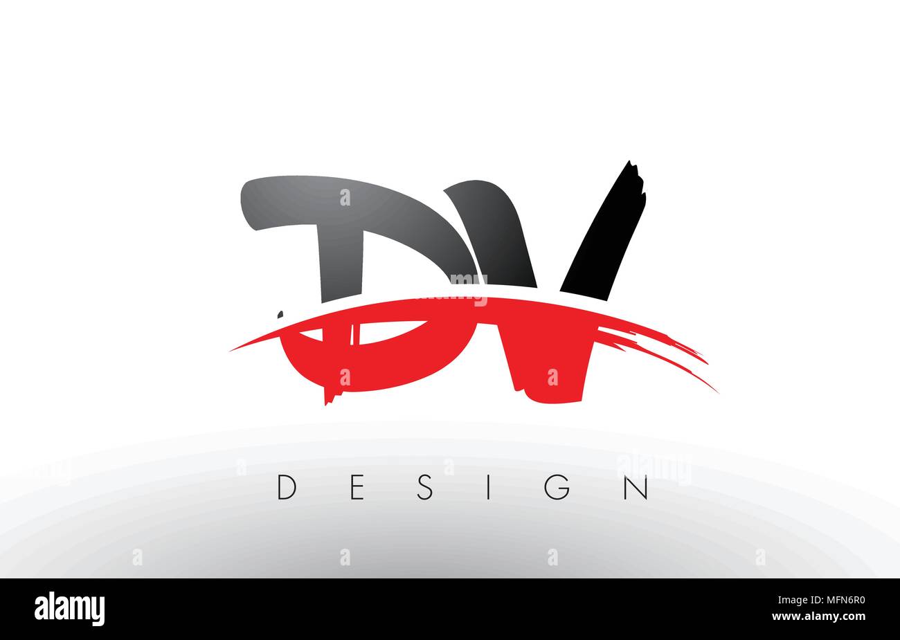 Dv Logo Design High Resolution Stock Photography and Images - Alamy