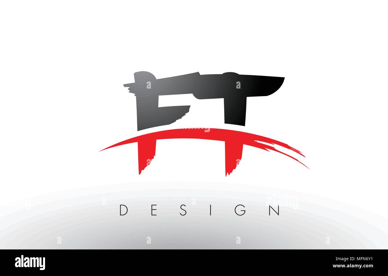 Ft letters Stock Vector Images - Alamy