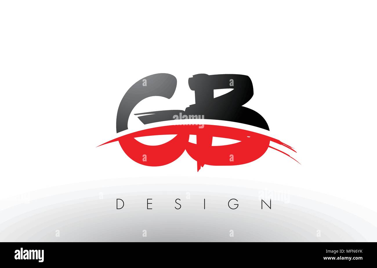 Gb letters logo hi-res stock photography and images - Alamy