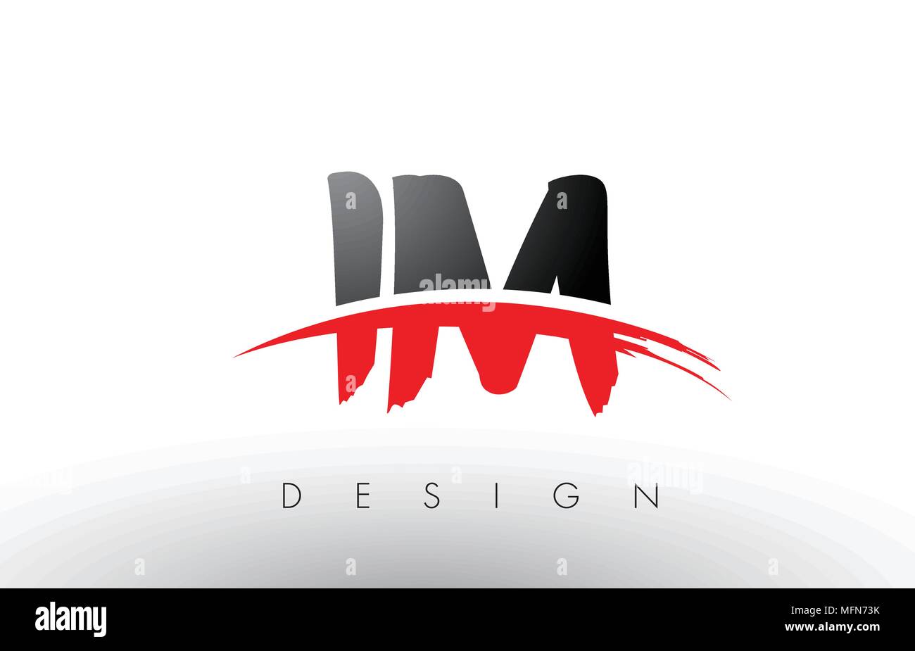 Im logo Stock Vector Images - Alamy