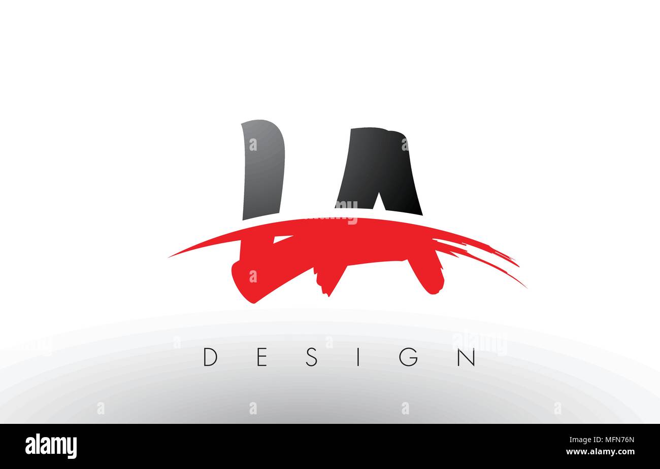 La red logo hi-res stock photography and images - Alamy