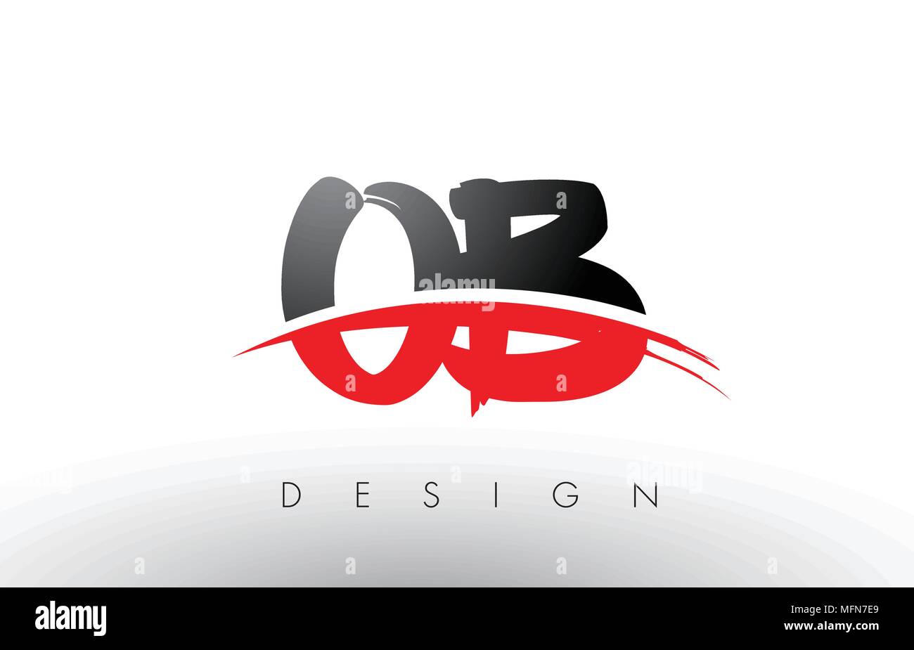 Ob font Stock Vector Images - Alamy