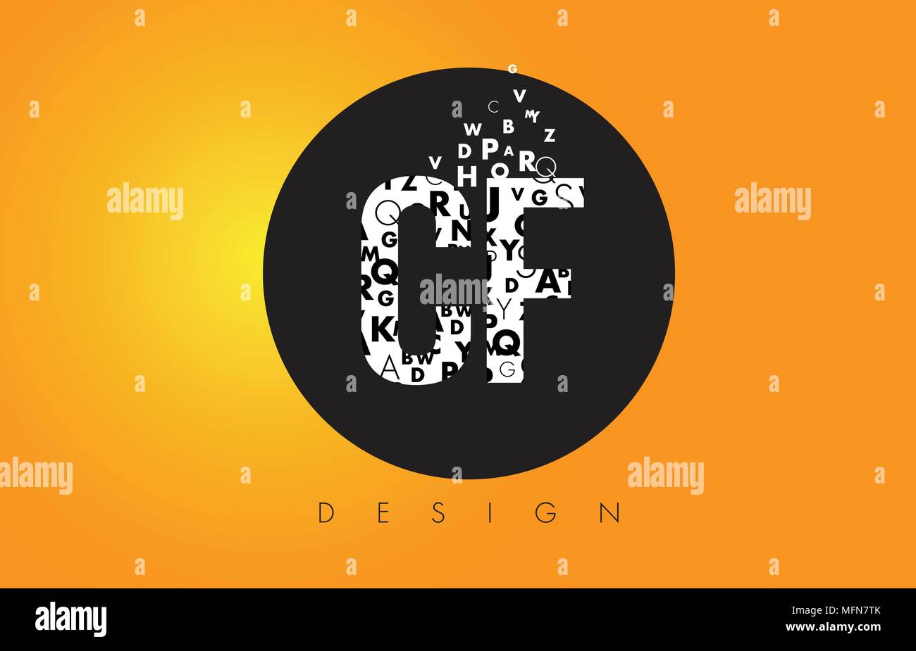 Cf letters hi-res stock photography and images - Alamy