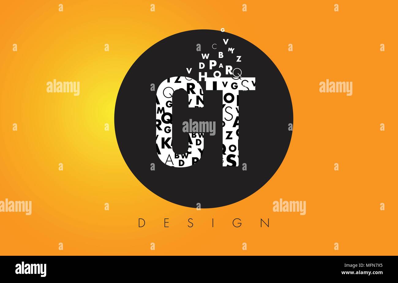 C t logo Stock Vector Images - Alamy