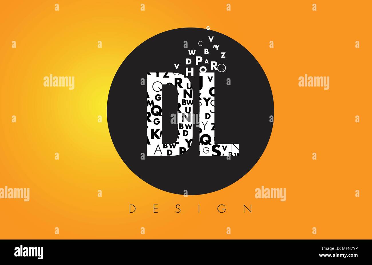 D l logo hi-res stock photography and images - Alamy