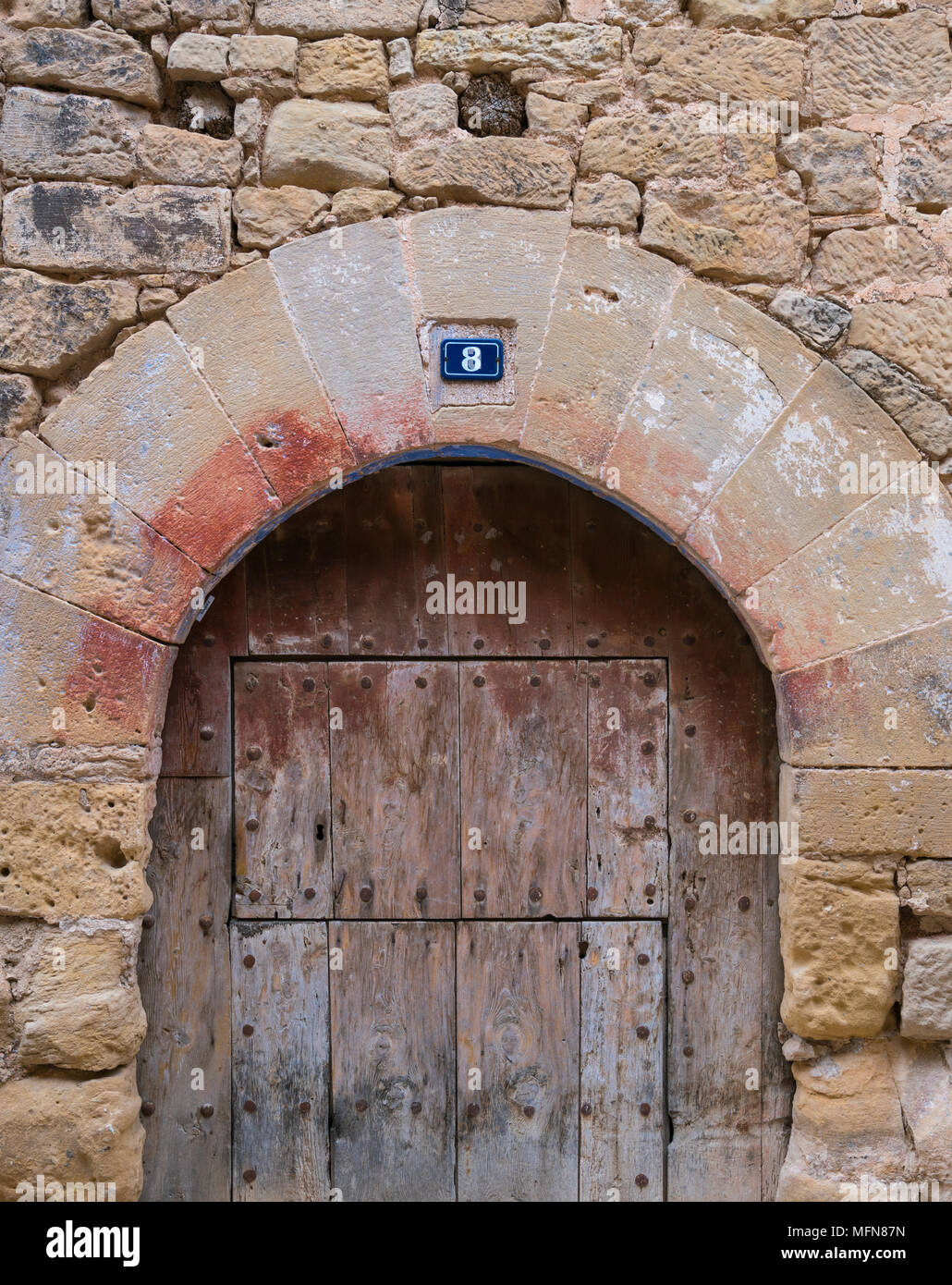 Horta de san joan village hi-res stock photography and images - Alamy
